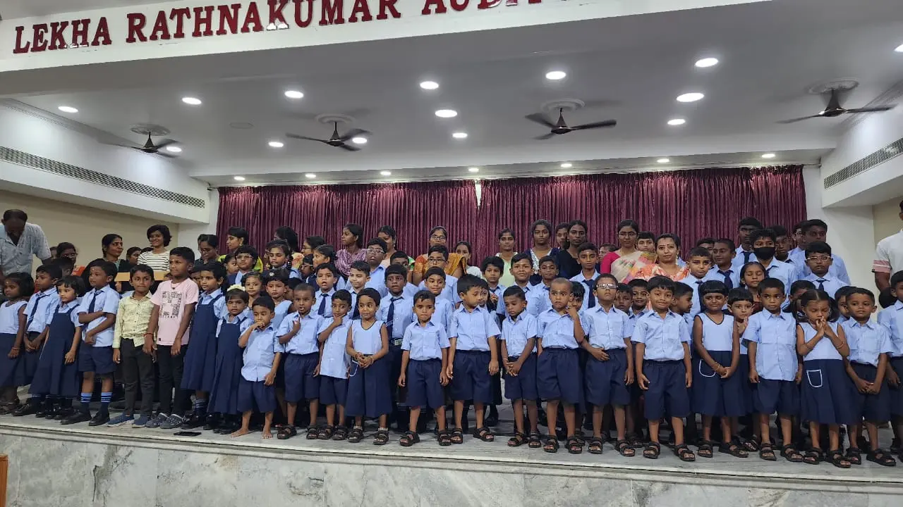 First Day @ Idhayam Rajendran School | IdhayamRajendranSchool